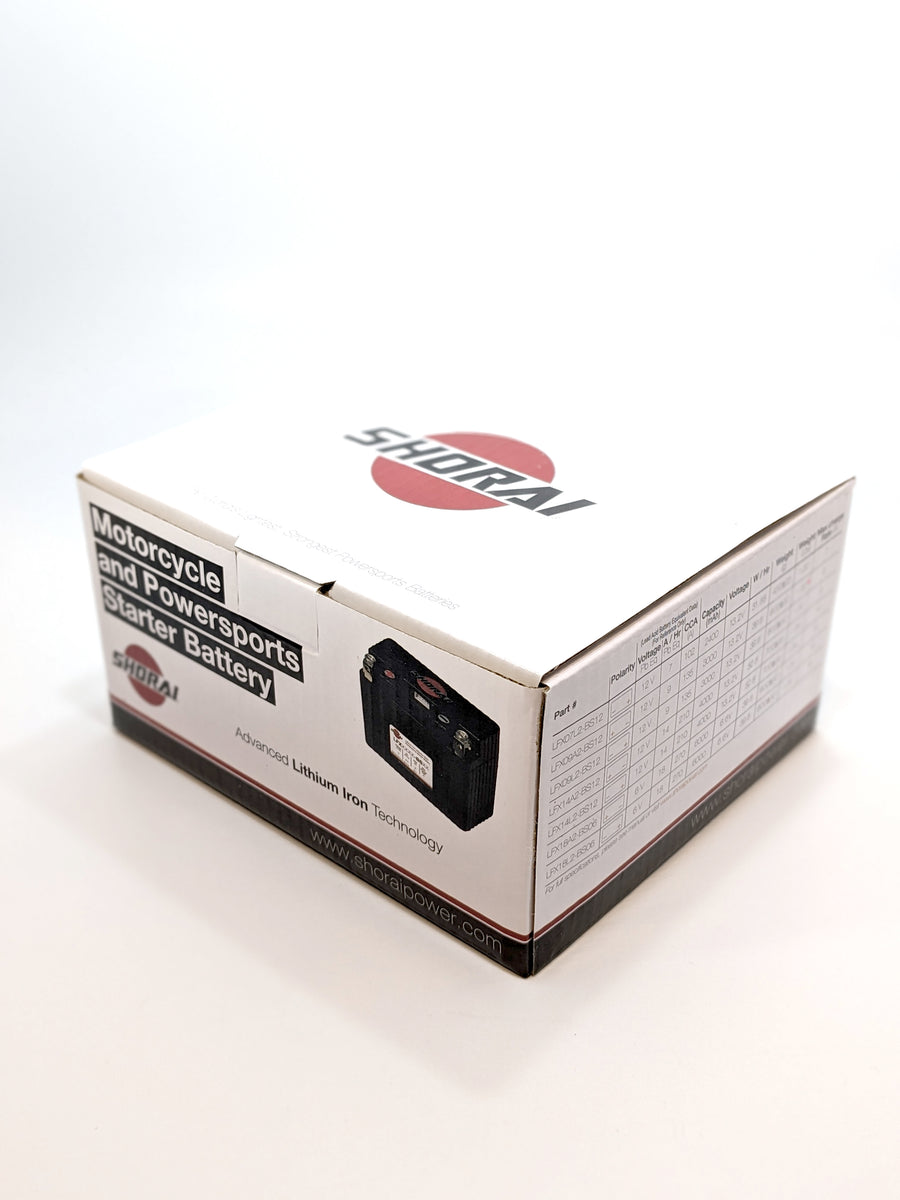 Lightweight Battery – HyperLite Moto