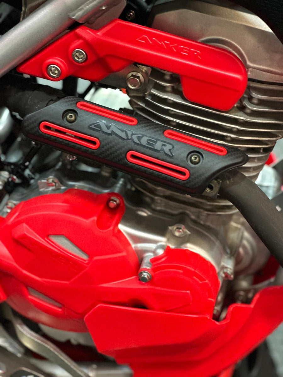 Honda CRF300F/250F Exhaust Header Guard – HyperLite Moto