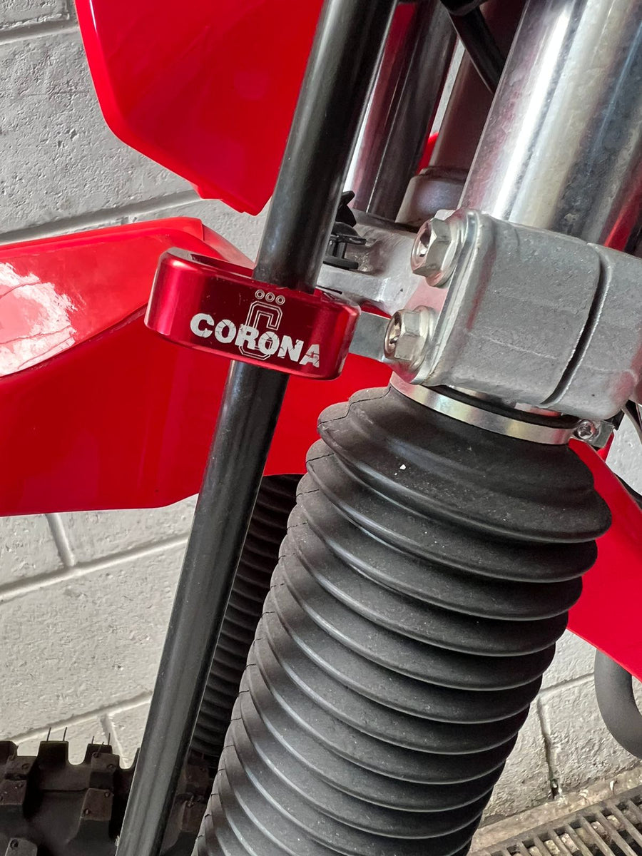 Honda CRF Billet Front Brake Line Guide – HyperLite Moto