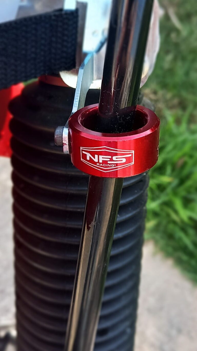 Honda CRF Billet Front Brake Line Guide – HyperLite Moto