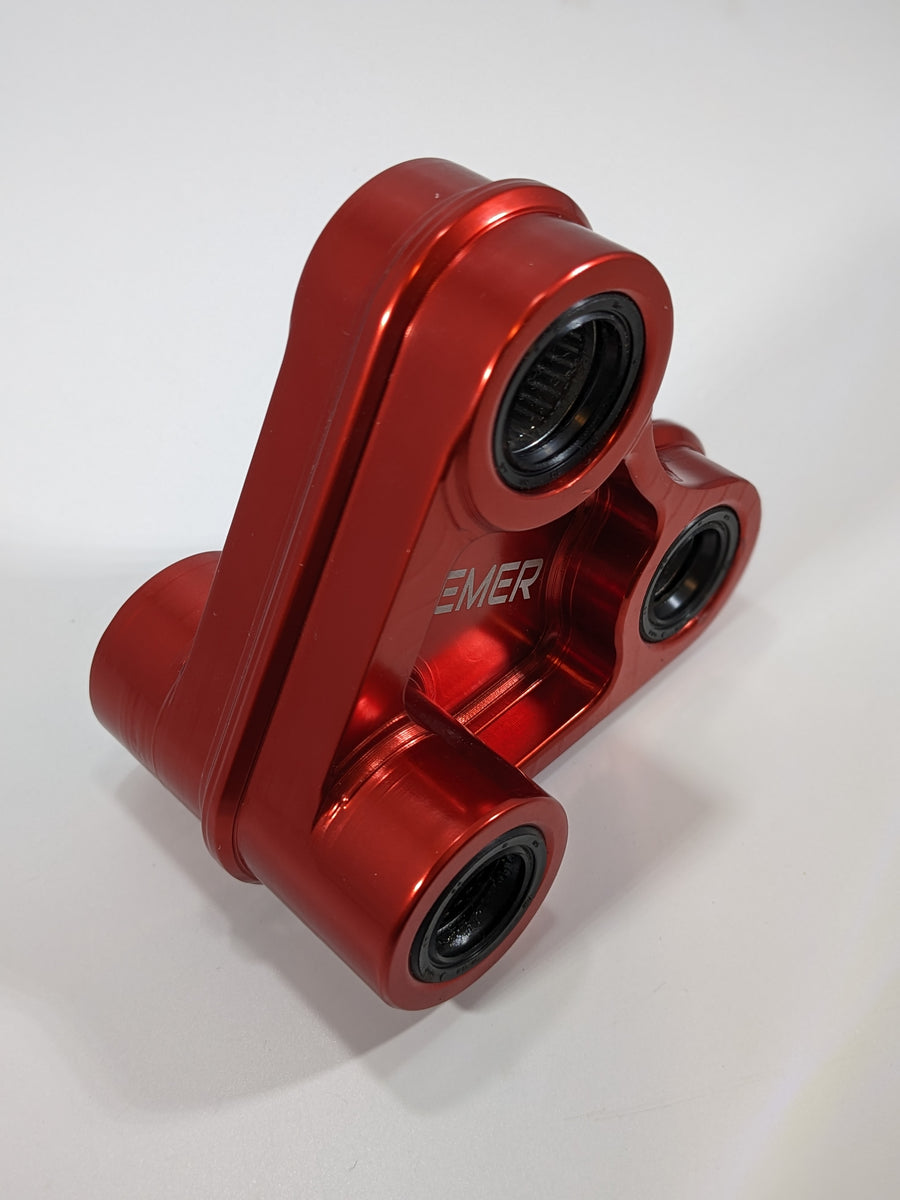 Honda CRF300F/250F Lightweight Billet Shock Linkage – HyperLite Moto