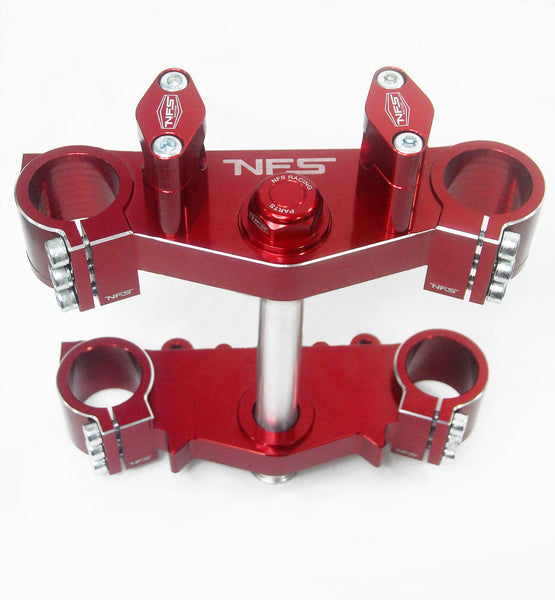 Honda CRF250F Full Triple Clamp Set – HyperLite Moto