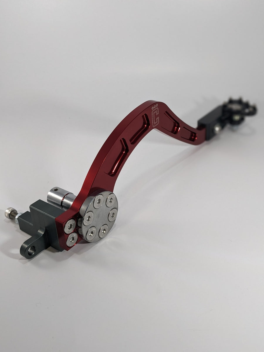 Honda CRF250F Billet Aluminum Brake Pedal – HyperLite Moto