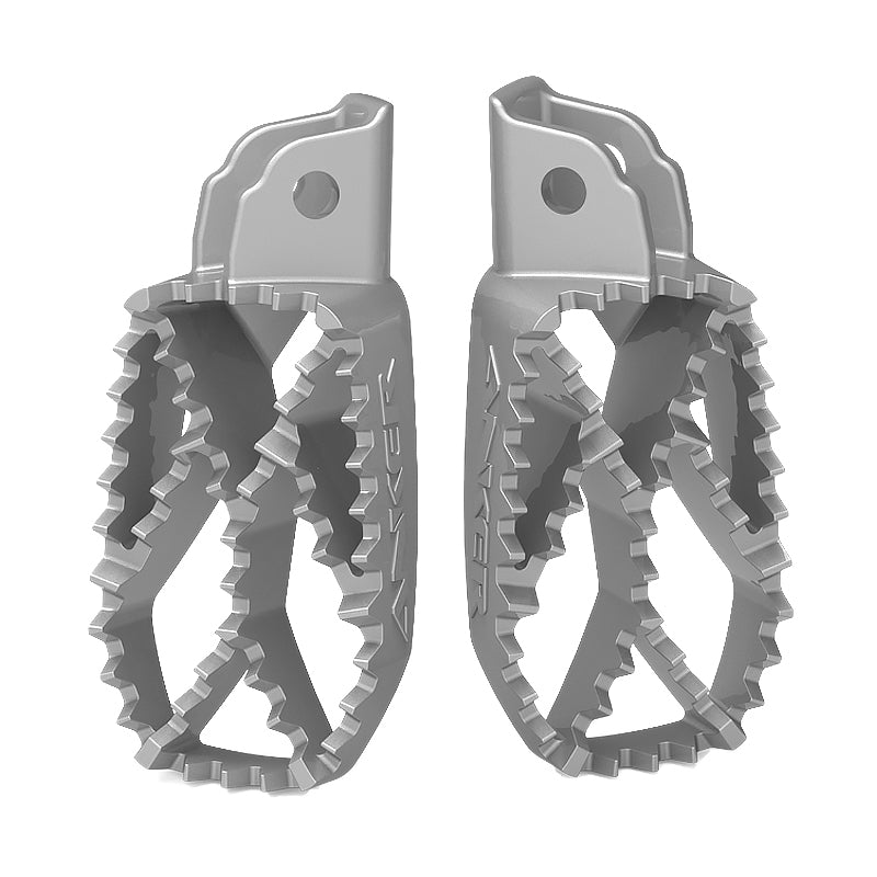 Honda CRF Wide Stainless Steel Footpegs – HyperLite Moto