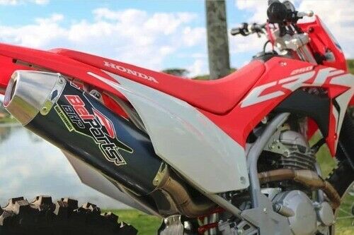 Honda CRF250F Belparts Full Exhaust System – HyperLite Moto